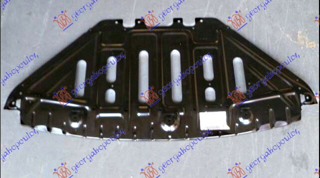 ZASTITA ISPOD BRANIKA (METAL) ZASTITNI PESAK BMW X1 (E84) (2013-2015) (OEM: 51752990572, 51752993605)