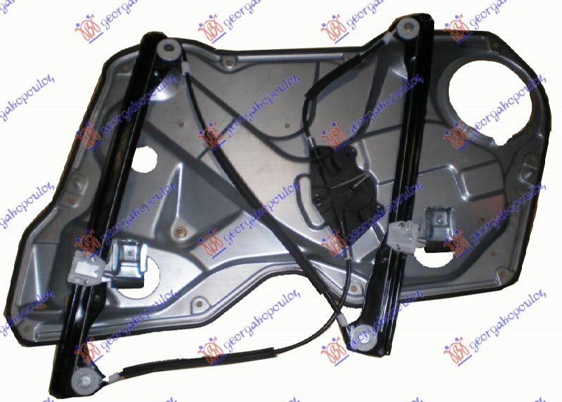 PODIZAC PREDNJEG PROZORA ELEKTRICNI (BEZ MOTORA) Leva str. SEAT LEON (1999-2005) (OEM: 1M0837461A)