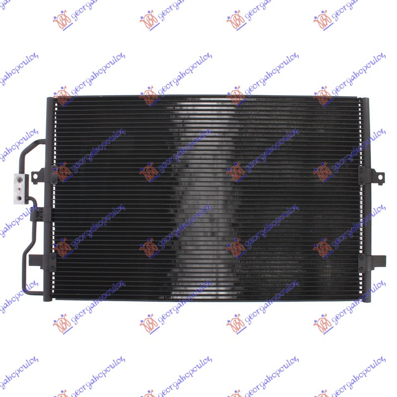 HLADNJAK KLIME BENZIN-DIZEL (69×46.2) FIAT SCUDO (1995-2004) (OEM: 6455.Q6, 6455Q6)