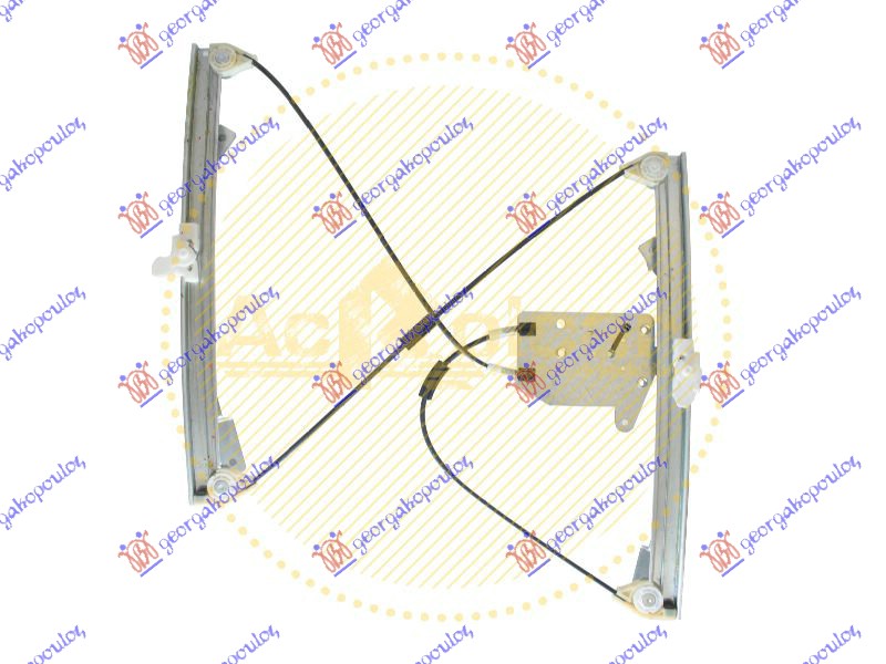 PODIZAC PREDNJEG PROZORA ELEKTRICNI BEZ MOTORA A KVALIT Desna str. FORD MONDEO (2007-2011) (OEM: 1803914)