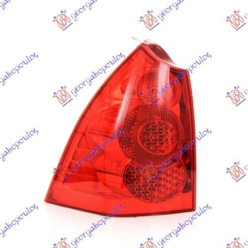 STOP LAMPA KARAVAN Leva str. PEUGEOT 307 (2005-2007) (OEM: 6350X2)