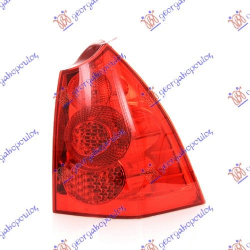 STOP LAMPA KARAVAN Desna str. PEUGEOT 307 (2005-2007) (OEM: 6351X2)