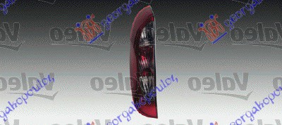 STOP LAMPA 3/5 VRATA (CRVENI OKVIR) (TURSKA) Leva str. OPEL CORSA C (2000-2006) (OEM: 1222000, 9196363)