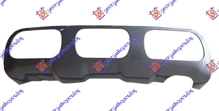 LAJSNA ZADNJEG BRANIKA DONJA SIVA CITROEN C3 AIR CROSS (2021-) (OEM: 1632595580)