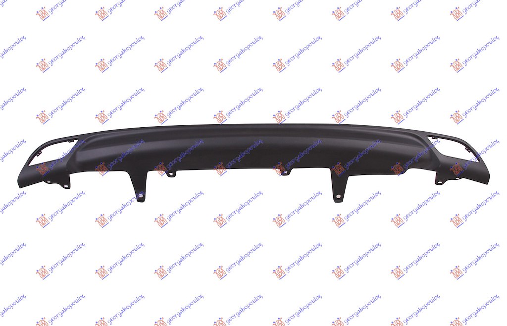 SPOJLER ZADNJEG BRANIKA TOYOTA YARIS (2014-2017) (OEM: 52453-0D050, 524530D050)