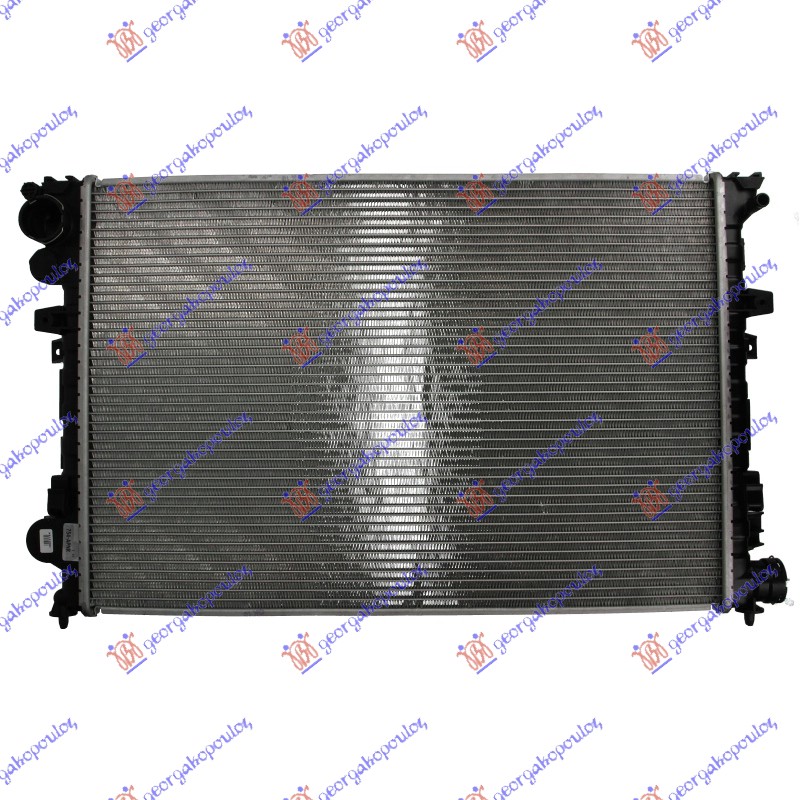 HLADNJAK MOTORA 1.6-1.8-2.0 BENZ A/C (67x47x23 FIAT SCUDO (1995-2004) (OEM: 1301.W1, 1301P2, 1301W1)