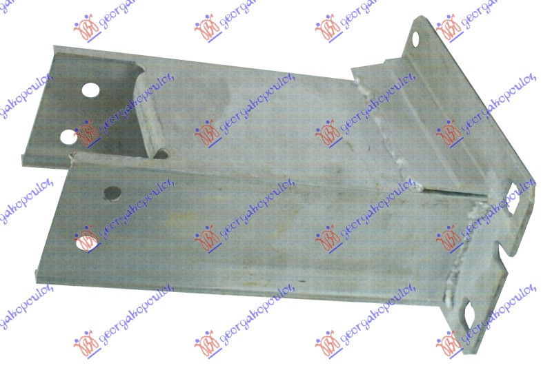 NOSAC PREDNJEG BRANIKA ALUMINIJUM Leva str. AUDI A5 (2007-2011) (OEM: 8K0807133C)