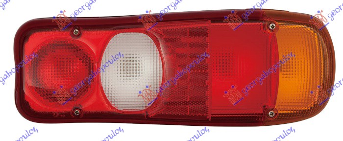 STOP LAMPA Leva str. MITSUBISHI CANTER (2012-) (OEM: MK580447)