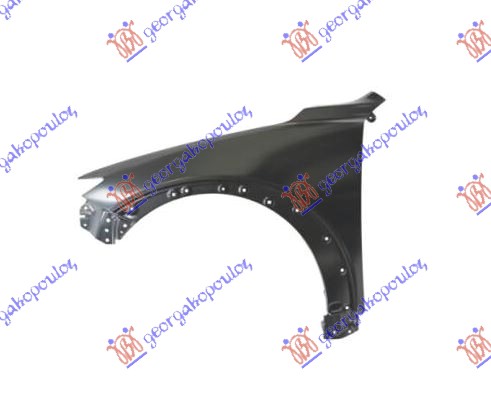 BLATOBRAN Leva str. MAZDA CX3 (2015-2019) (OEM: D10E-52-211B, D10E52211B)