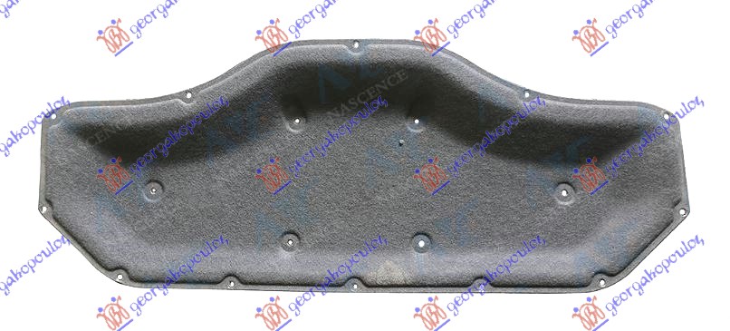 IZOLACIJA HAUBE BMW X1 (F48) (2015-2019) (OEM: 5148 7471230, 51487326999, 51487471230)