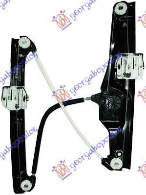 PODIZAC PREDNJEG PROZORA ELETRICNI BEZ MOTORA Leva str. BMW X3 (F25) (2011-2014) (OEM: 51337267101)