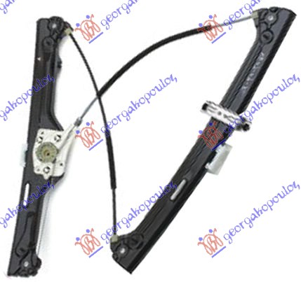 PODIZAC PREDNJEG PROZORA ELEKTRICNI BEZ MOTORA Leva str. BMW X5 (E70) (2010-2013) (OEM: 51337166379)