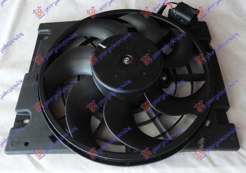 VENTILATOR A/C KOMPLET BENZIN OPEL ASTRA H (2004-2010) (OEM: 1314556, 1341176, 1341296)