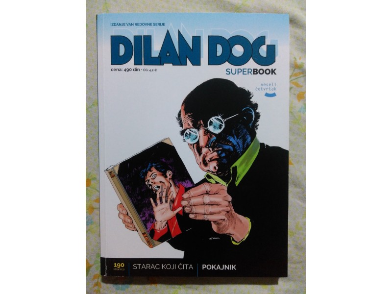 Dilan Dog VC SB broj 99, Starac koji cita, Pokajnik