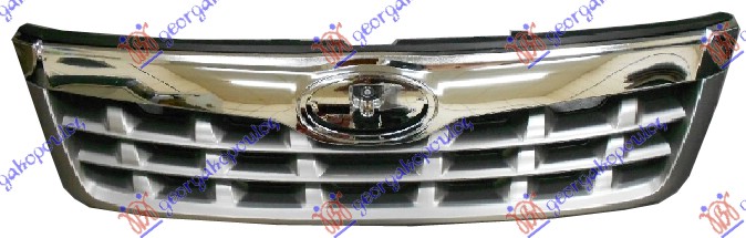 PVC MASKA HROM / SREBRNA SUBARU FORESTER (2008-2012) (OEM: 91121-SC040, 91121SC040)
