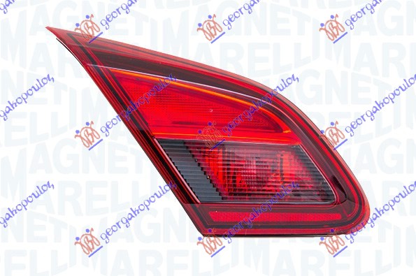 STOP LAMPA 3 VRATA UNUTRASNJA (MARELI) Leva str. OPEL CORSA E (2015-2019) (OEM: 13428459)