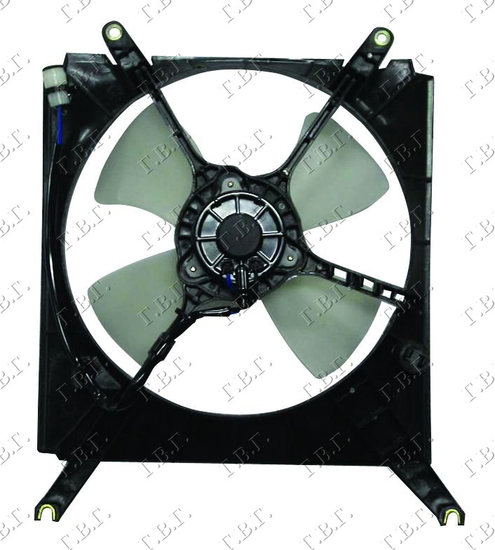 VENTILATOR KOMPLET(JAPAN) BENZIN SUZUKI SWIFT SDN (1996-2005) (OEM: 17760-50G000, 1776050G000)