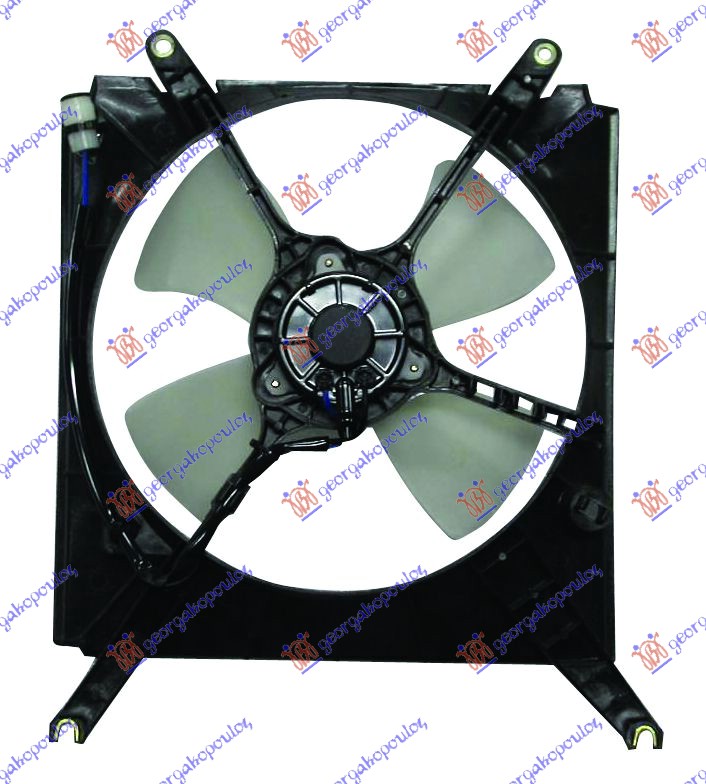 VENTILATOR KOMPLET (JAPAN) BENZIN SUZUKI SWIFT H/B (1996-2005) (OEM: 17760-50G000, 1776050G000)