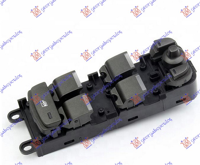 PREKIDAC U PREDNJIM VRATIMA (CETVRT) (3 PIN) Leva str. RANGE ROVER EVOQUE (2011-2015) (OEM: BJ32-14540-AB, BJ3214540AB)