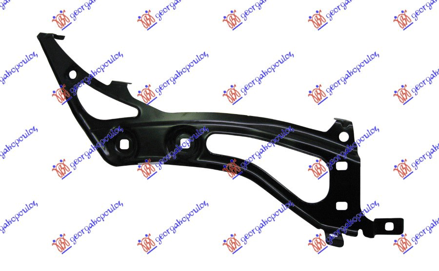 NOSAC PREDNJEG BLATOBRANA GORNJE METALNO Desna str. BMW SERIES 2 (F45/F46) ACTIVE/GRAN TOURER (2014-2017) (OEM: 41007408658)