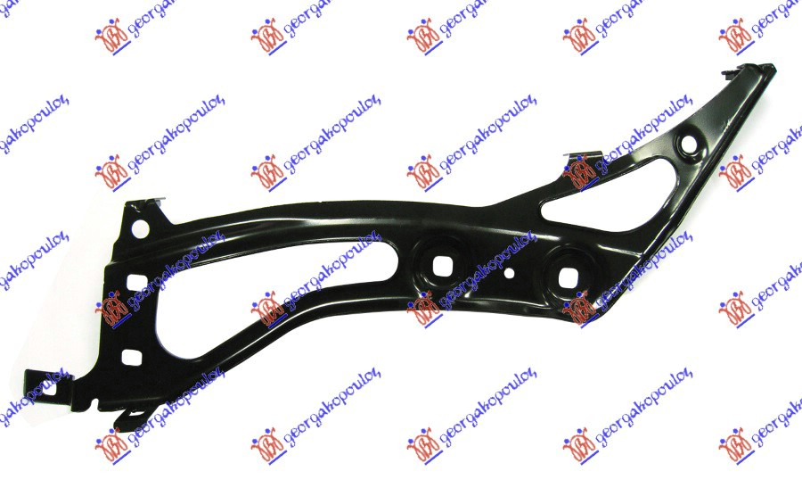 NOSAC PREDNJEG BLATOBRANA GORNJE METALNO Leva str. BMW SERIES 2 (F45/F46) ACTIVE/GRAN TOURER (2014-2017) (OEM: 41007408657)