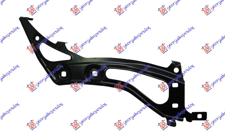 NOSAC PREDNJEG BLATOBRANA GORNJE METALNO Desna str. BMW SERIES 2 (F45/F46) ACTIVE/GRAN TOURER (2017-) (OEM: 41007408658)