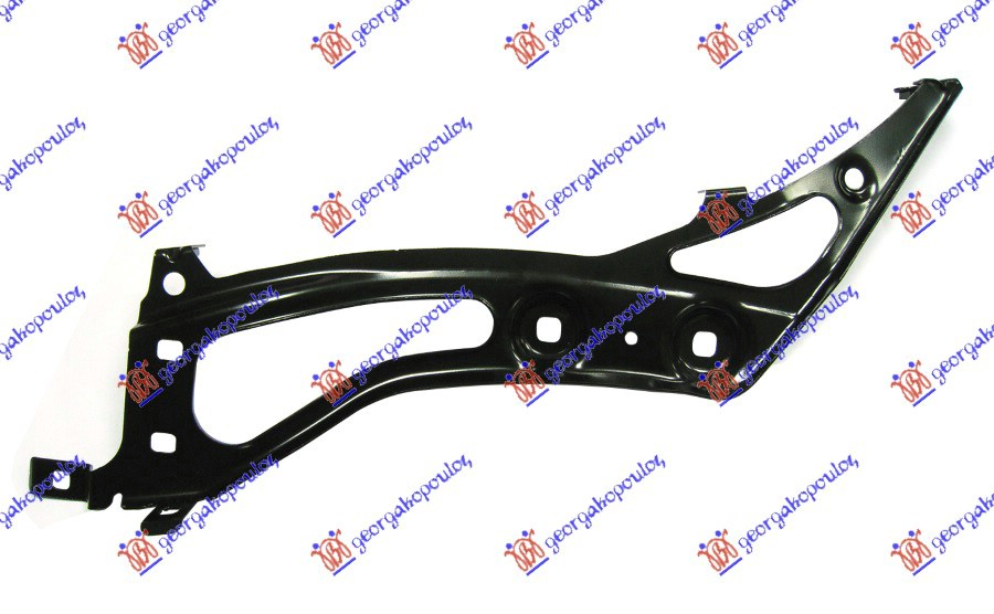 NOSAC PREDNJEG BLATOBRANA GORNJE METALNO Leva str. BMW SERIES 2 (F45/F46) ACTIVE/GRAN TOURER (2017-) (OEM: 41007408657)