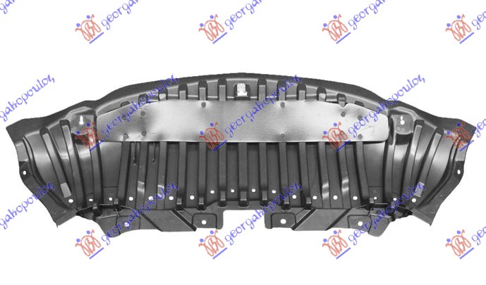 ZASTITA MOTORA SA OJACANJEM MERCEDES C CLASS (C205/A205) COUPE/CABRIO (2018-2021) (OEM: 2055200100)