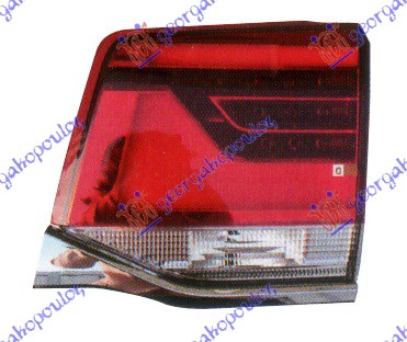 STOP LAMPA UNUTRASNJA LED Desna str. TOYOTA LAND CRUISER 200 V8 (J14) (2015-) (OEM: 81581-60360, 81581-60361, 8158160360)