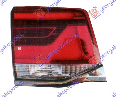 STOP LAMPA UNUTRASNJA LED Leva str. TOYOTA LAND CRUISER 200 V8 (J14) (2015-) (OEM: 81591-60361, 81591-63060, 8159160361)