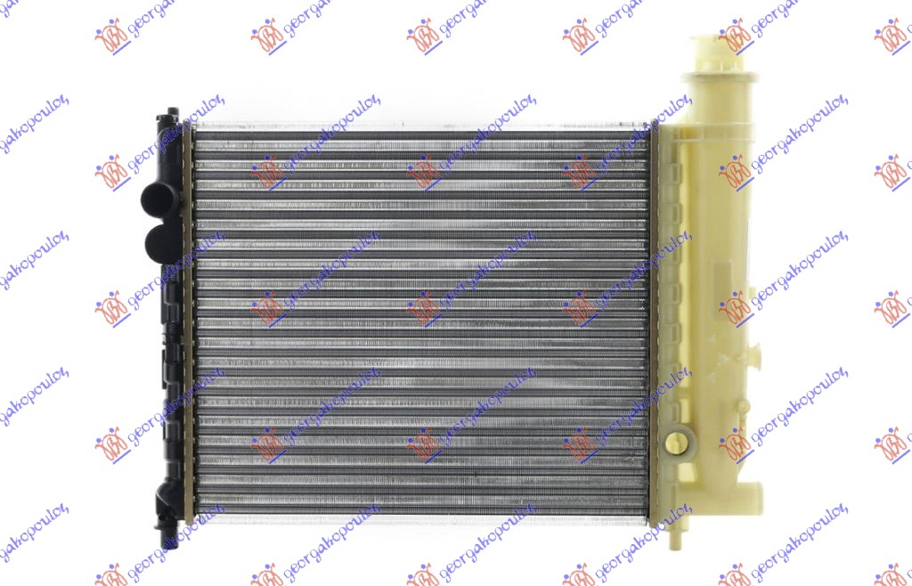 HLADNJAK MOTORA 1.1 – 1.4 – 1.6cc 8V (43×38) CITROEN BX (1982-1994) (OEM: 95495037)