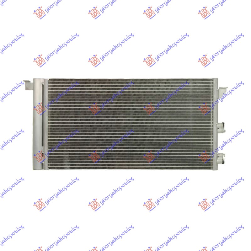 HLADNJAK KLIME BENZIN-06 DIZEL SVI (57×32) FIAT PANDA (2003-2014) (OEM: 46798100)