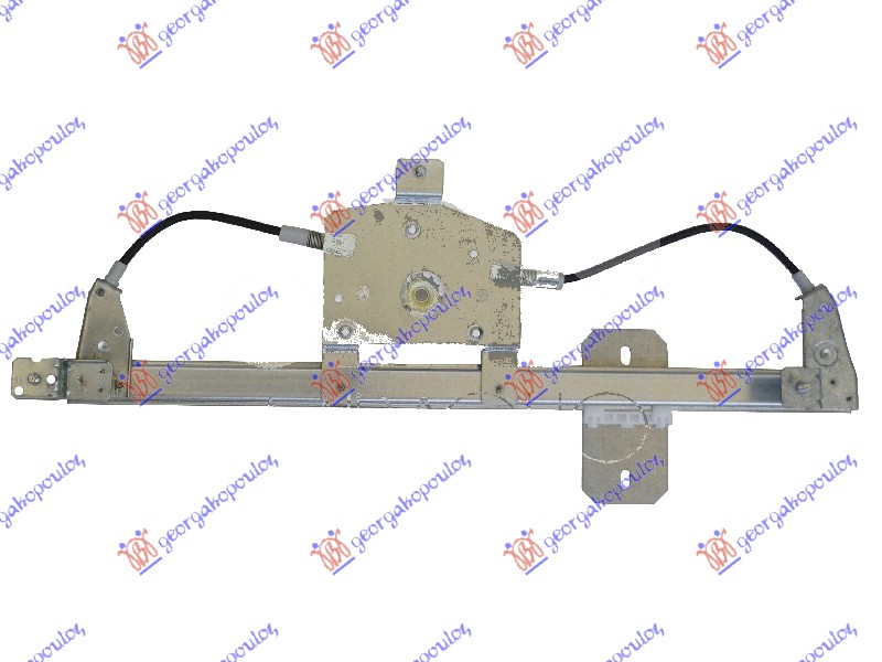 PODIZAC PREDNJEG PROZORA ELEKTRICNI BEZ MOTORA A KVALIT Leva str. RENAULT CLIO (2013-2016) (OEM: 807213867R)