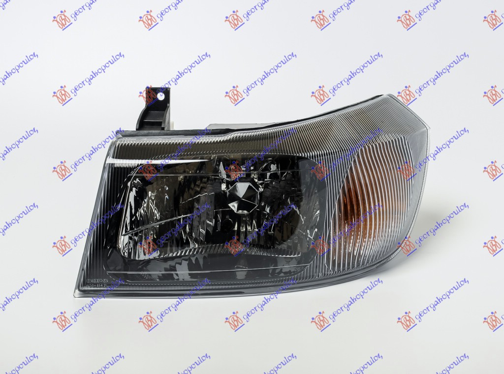 FAR ELEKTRICNI CRNI (DEPO) Leva str. FORD TRANSIT (2000-2006) (OEM: 1232644)