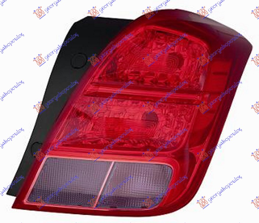 STOP LAMPA Desna str. CHEVROLET TRAX (2013-) (OEM: 95207518)