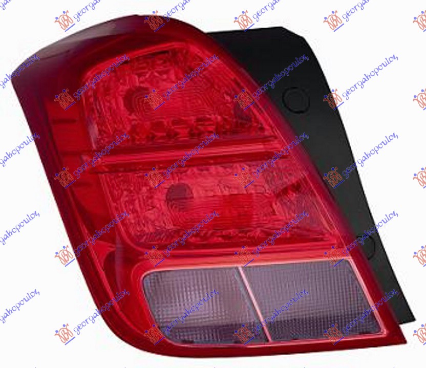 STOP LAMPA Leva str. CHEVROLET TRAX (2013-) (OEM: 95207517)