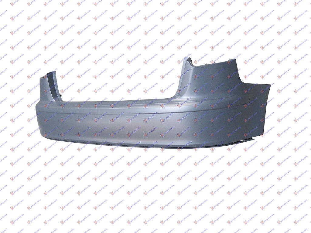 ZADNJI BRANIK 5 VRATA (SPORTBACK) AUDI A3 (2003-2008) (OEM: 8P4807303GRU)