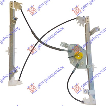 PODIZAC PREDNJEG PROZORA ELEKTRICNI BEZ MOTORA A KVALIT Leva str. OPEL INSIGNIA (2008-2013) (OEM: 140476, 13290261)