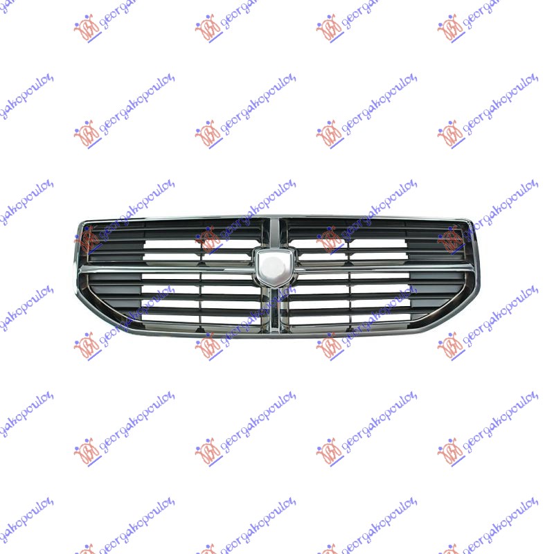 PVC MASKA CRNA (HROM OKVIR) DODGE CALIBER (2007-) (OEM: YE691Z0AB)