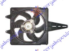 VENTILATOR KOMPLET – A/C BENZIN FIAT BRAVO (1995-2002) (OEM: 7762665)