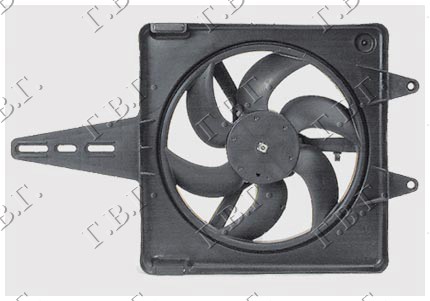 VENTILATOR KOMPLET – A/C BENZIN FIAT BRAVA (1995-2003) (OEM: 7762665)