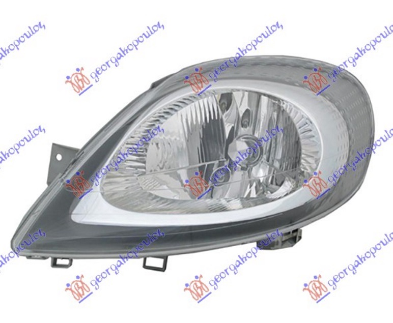 FAR (TYC) Leva str. RENAULT TRAFIC (2002-2006) (OEM: 4414032)