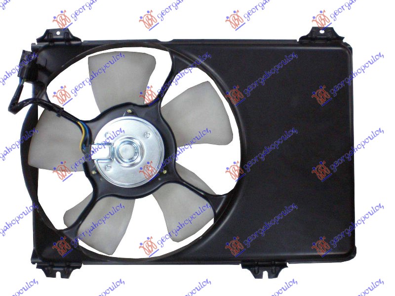 VENTILATOR KOMPLET BENZIN-DIZEL SUZUKI SWIFT H/B (2006-2011) (OEM: 1711163J00, 1712063J00, 17760-63J00)