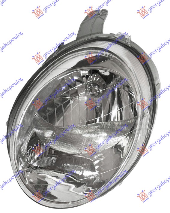 FAR ELEKTRICNI (DEPO) Leva str. DAEWOO MATIZ (2000-2005) (OEM: 96563482)