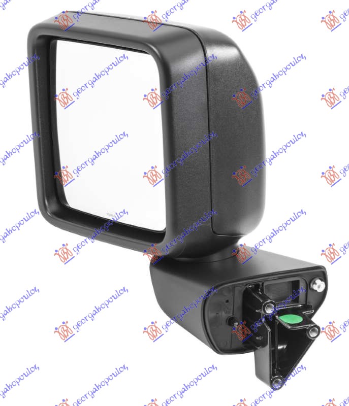 RETROVIZOR MEHANICKI Leva str. JEEP WRANGLER (2018-) (OEM: 68313481AE)