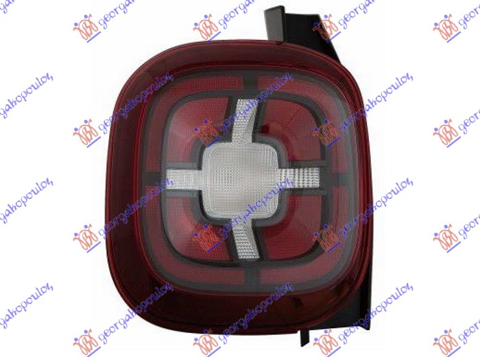 STOP LAMPA Leva str. DACIA DUSTER (2017-2022) (OEM: 265558217R)