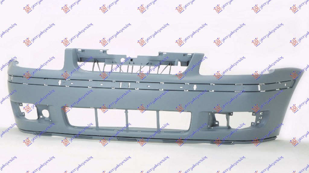 PREDNJI BRANIK PM VW POLO (1999-2001) (OEM: 6N0807217E GRU, 6N0807217EGRU, 6N0807221H GRU)