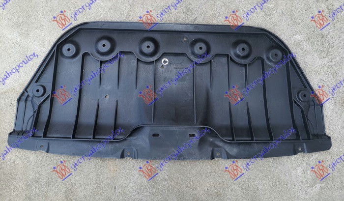 ZASTITA MOTORA PREDNJA PLASTICNA PREDNJI DEO BMW SERIES 4 (G22) COUPE (2020-) (OEM: 51757428142)