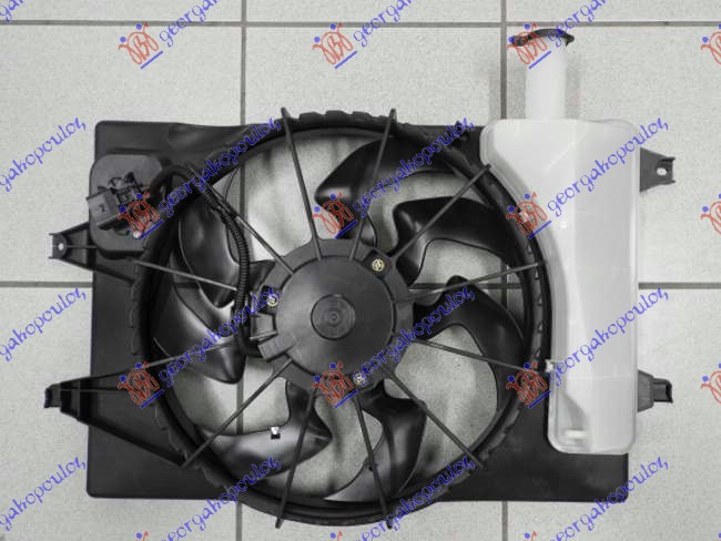 VENTILATOR KOMPLET 1.6-2.0 BENZIN (315mm) HYUNDAI i30 HATCHBACK/TOURER (2017-2020) (OEM: 25380F2000)