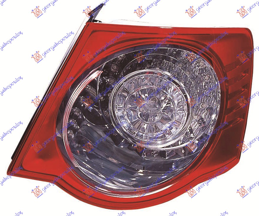 STOP LAMPA SPOLJASNJA Desna str. VW JETTA (2005-2010) (OEM: 1K5945096G)